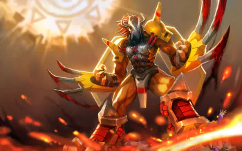 Magnamon Wallpaper