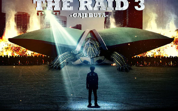 The Raid 3 Wallpapers