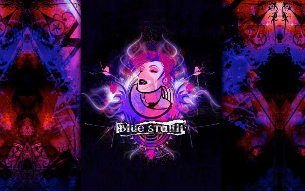 Blue Stahli Wallpapers