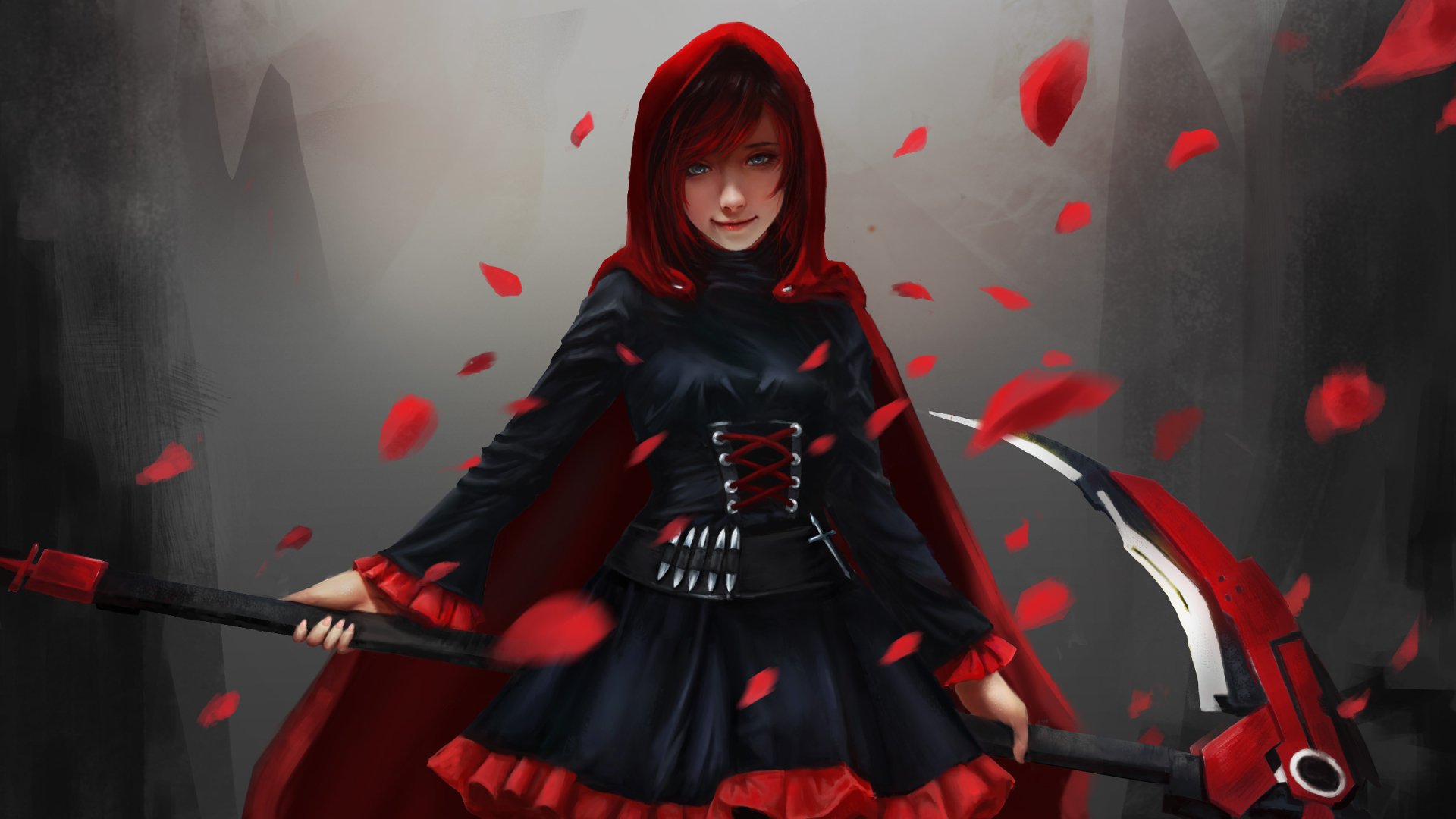 Download Ruby Rose (RWBY) Anime RWBY HD Wallpaper by Zfw