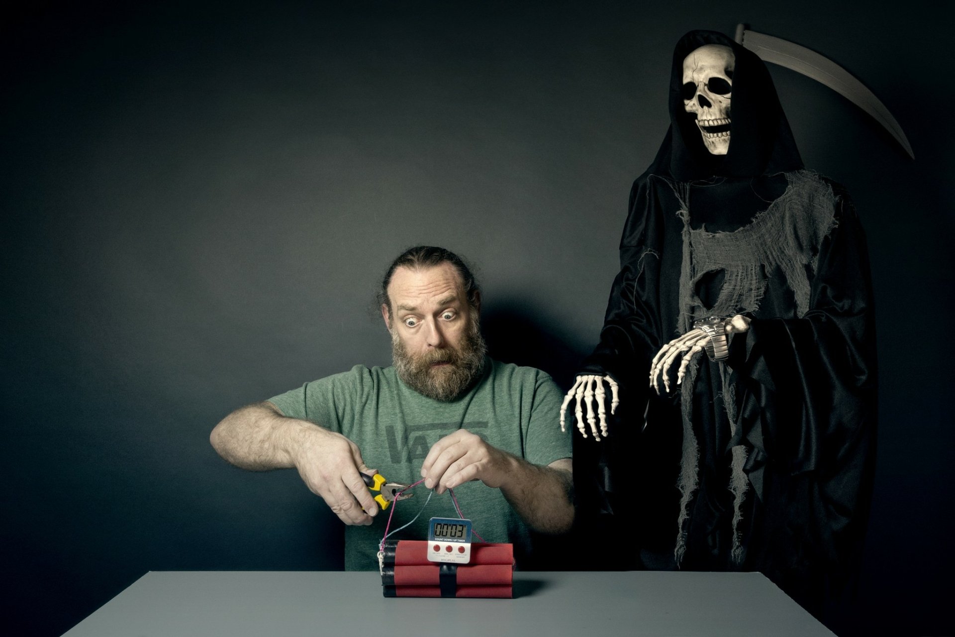 Download Grim Reaper Funny Death HD Wallpaper