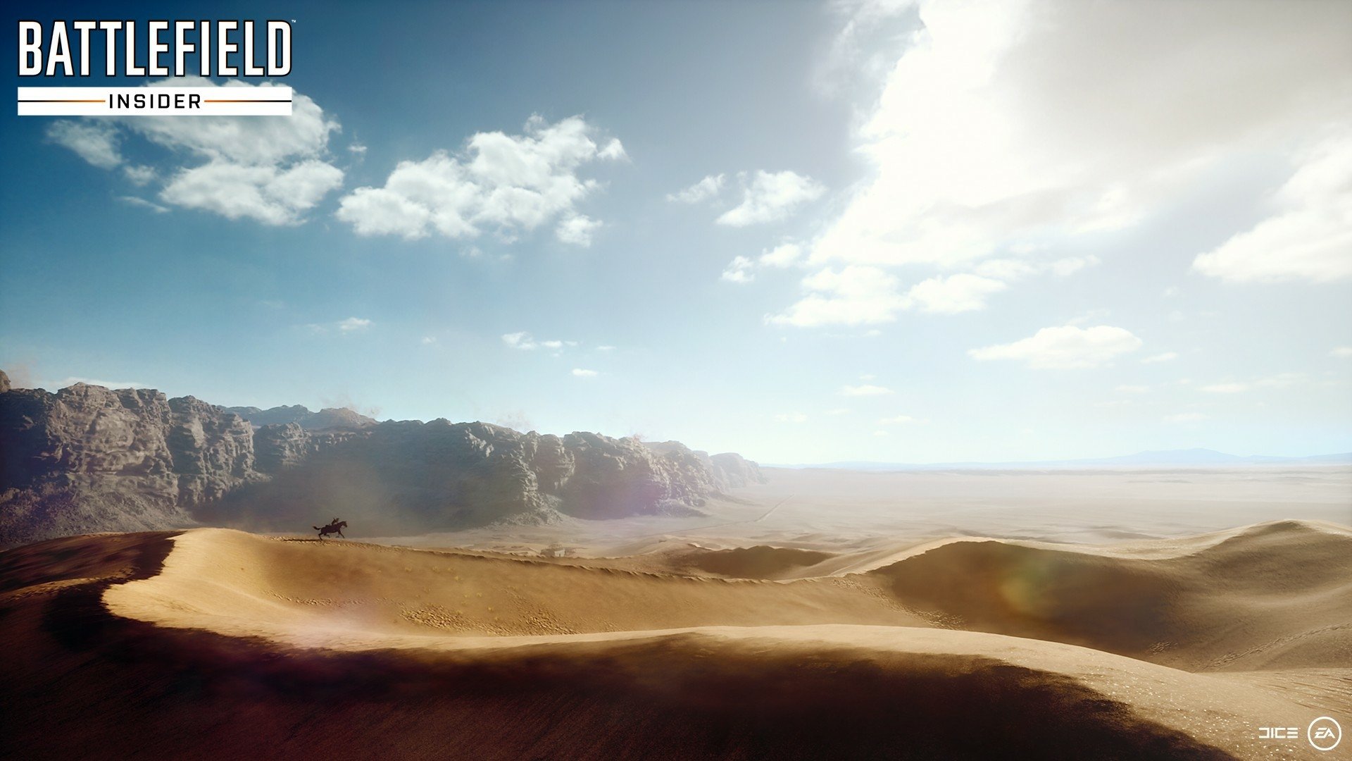 Battlefield 1 HD Wallpaper: Epic Desert Landscape