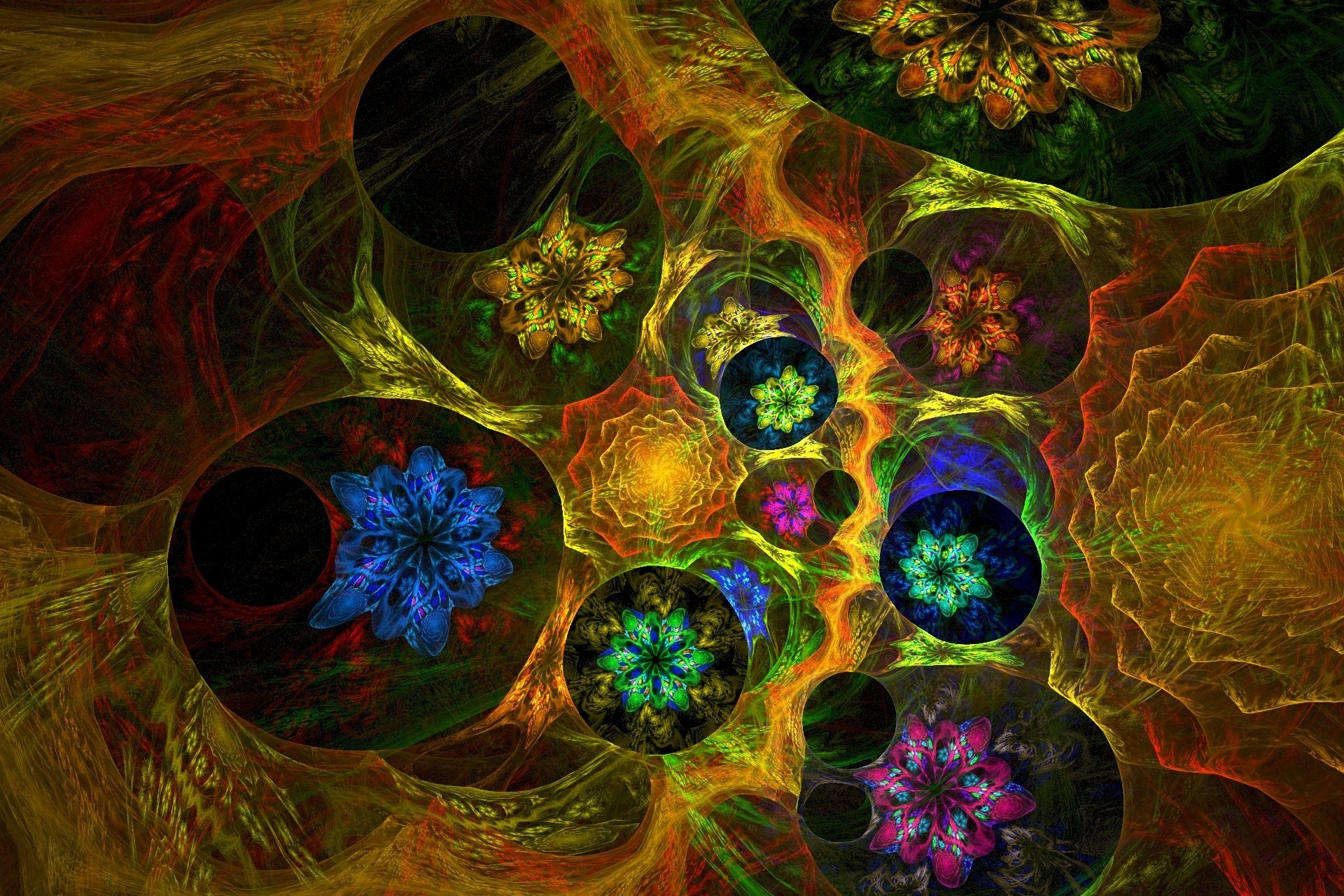 Awesome Colorful Abstract Wallpapers