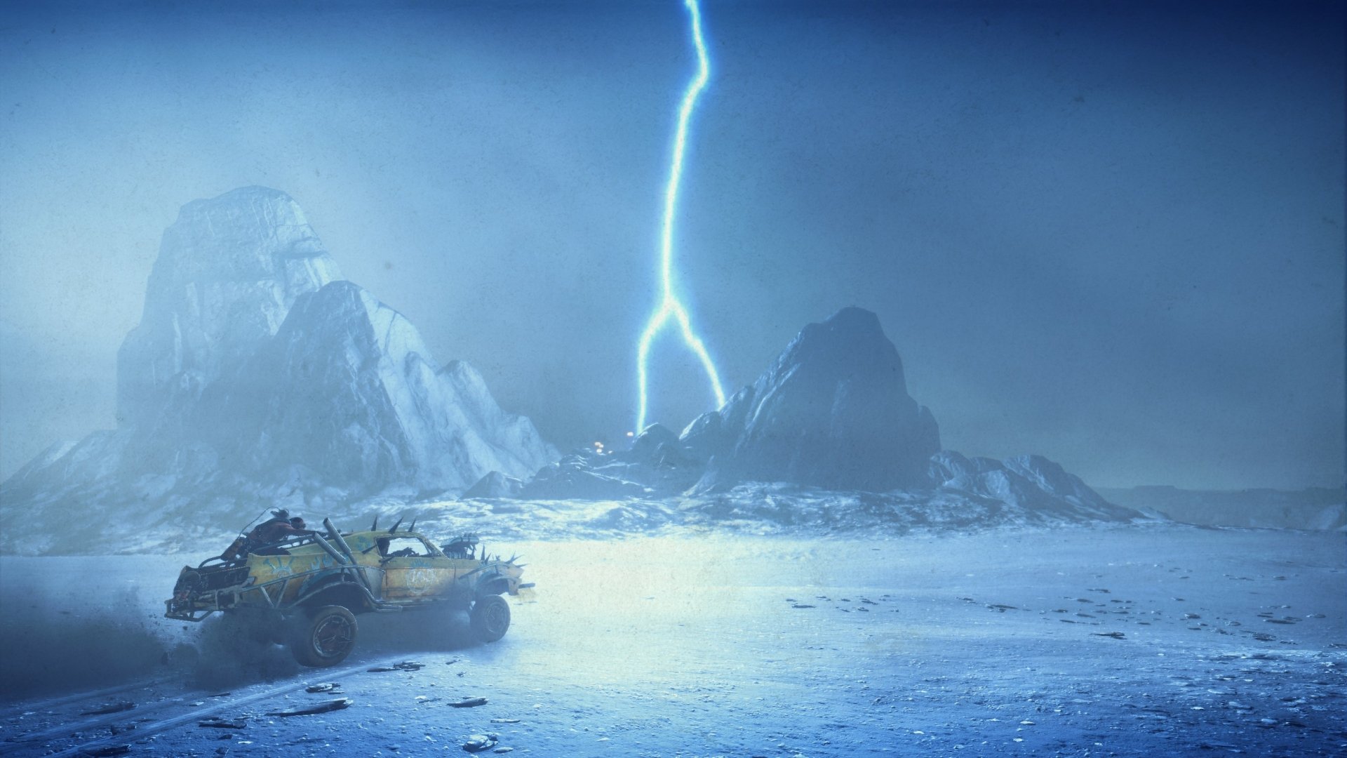 Video Game Mad Max HD Wallpaper by Walter_ODim