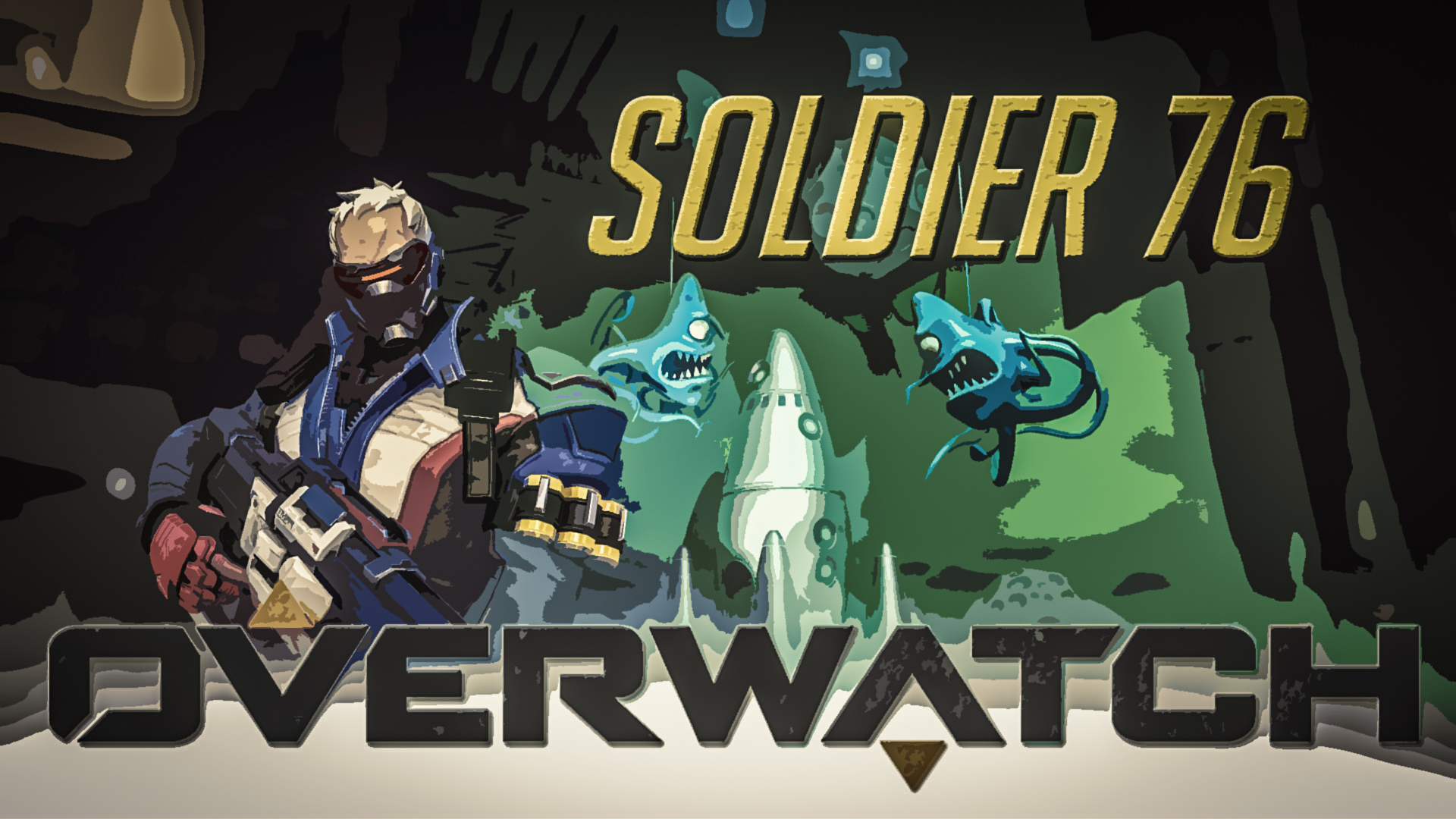 Overwatch HD Wallpaper by PandoraWill