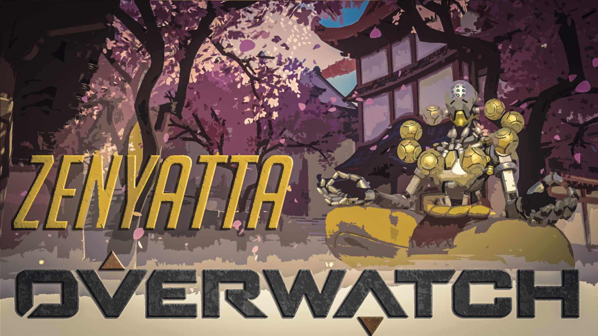 Overwatch HD Wallpaper by PandoraWill
