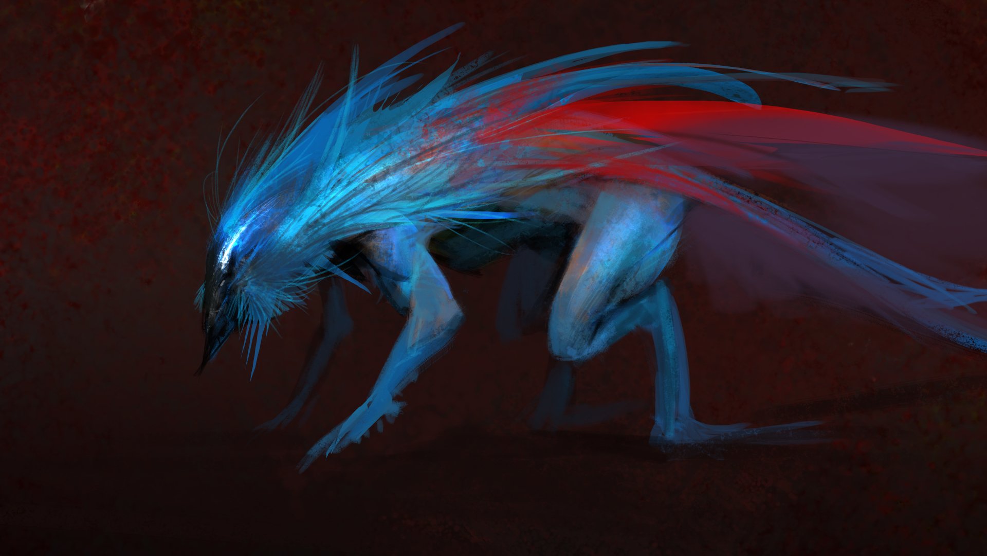 Download Fantasy Creature 4k Ultra HD Wallpaper by Anthony Jones