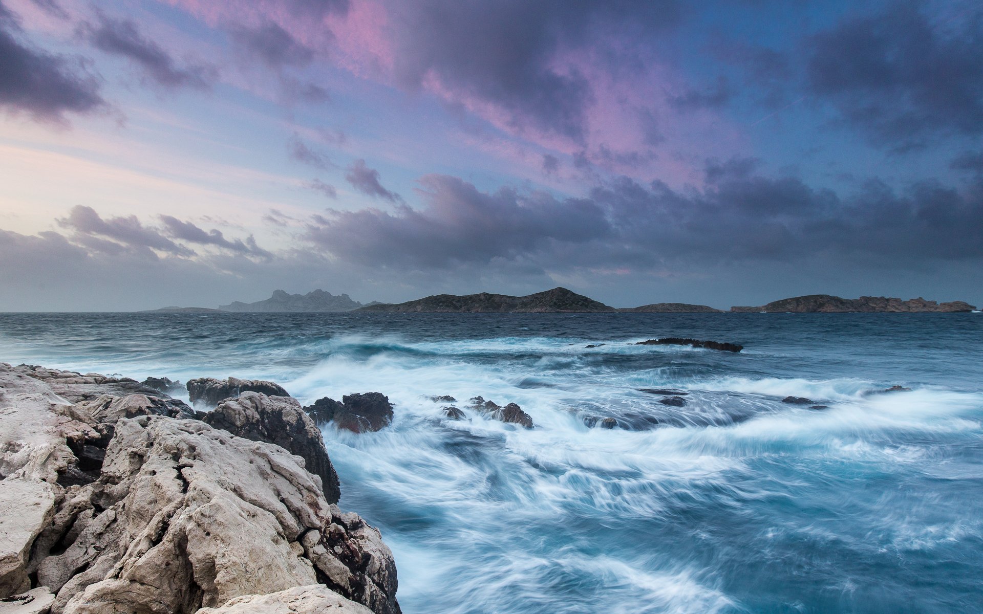 Download Wave Sea Nature Ocean Ocean Waves HD Wallpaper