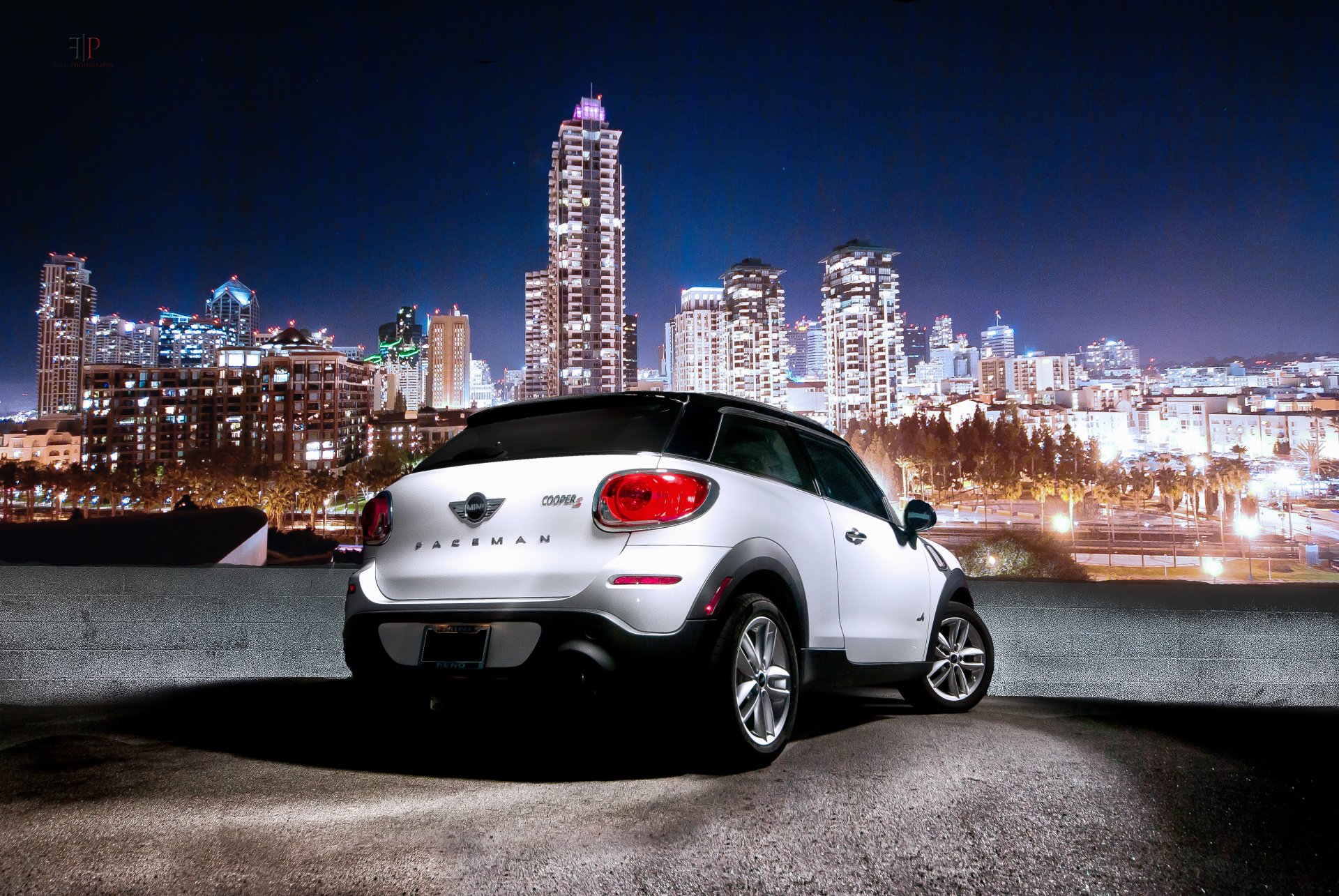 Download Car White Car Compact Car Mini Mini Cooper S Vehicle Mini ...