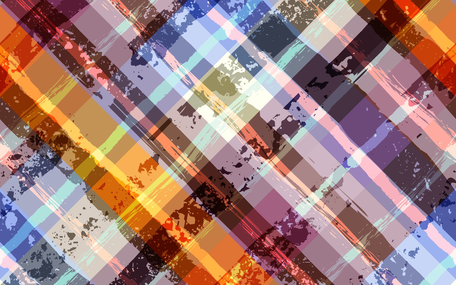 Vibrant Abstract Lines: 4K Ultra HD Wallpaper