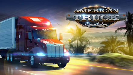 American Truck Simulator - Desktop Wallpapers, Phone Wallpaper, PFP ...