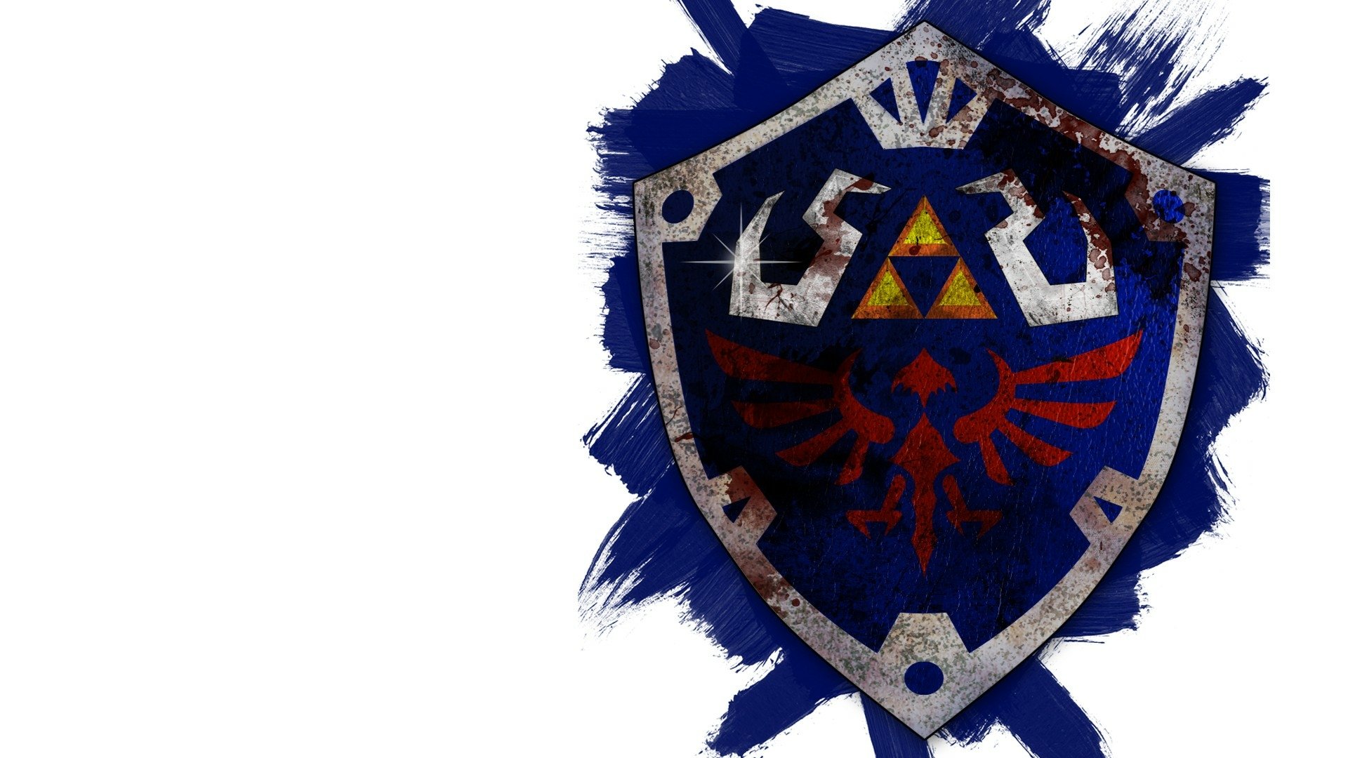 Legend of Zelda Shield - HD Wallpaper