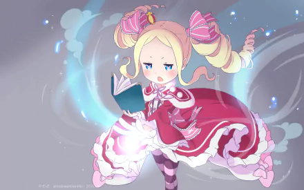 Beatrice (Re:ZERO) - Desktop Wallpapers, Phone Wallpaper, PFP, Gifs ...