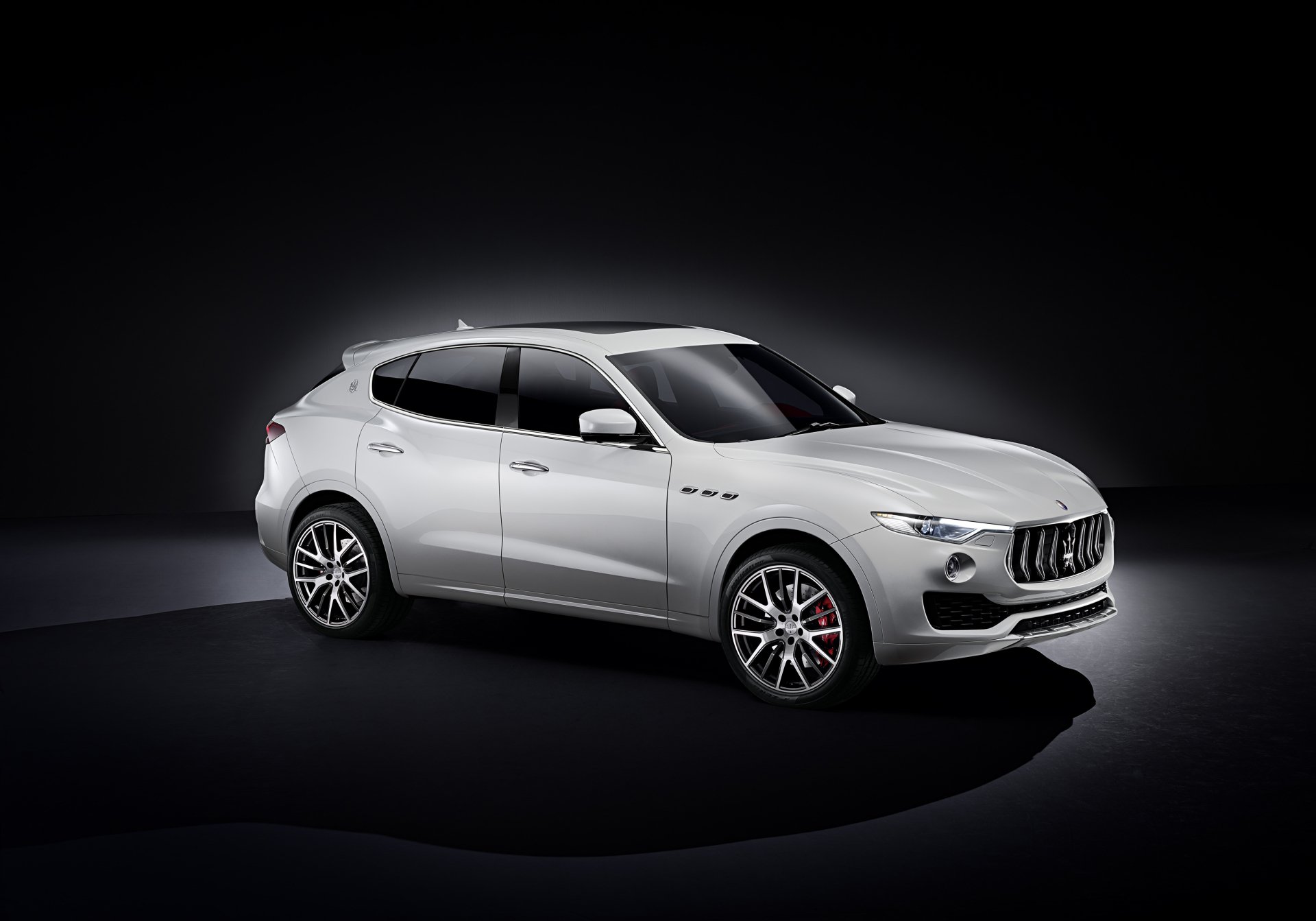 Download SUV Car White Car Maserati Vehicle Maserati Levante 4k Ultra ...
