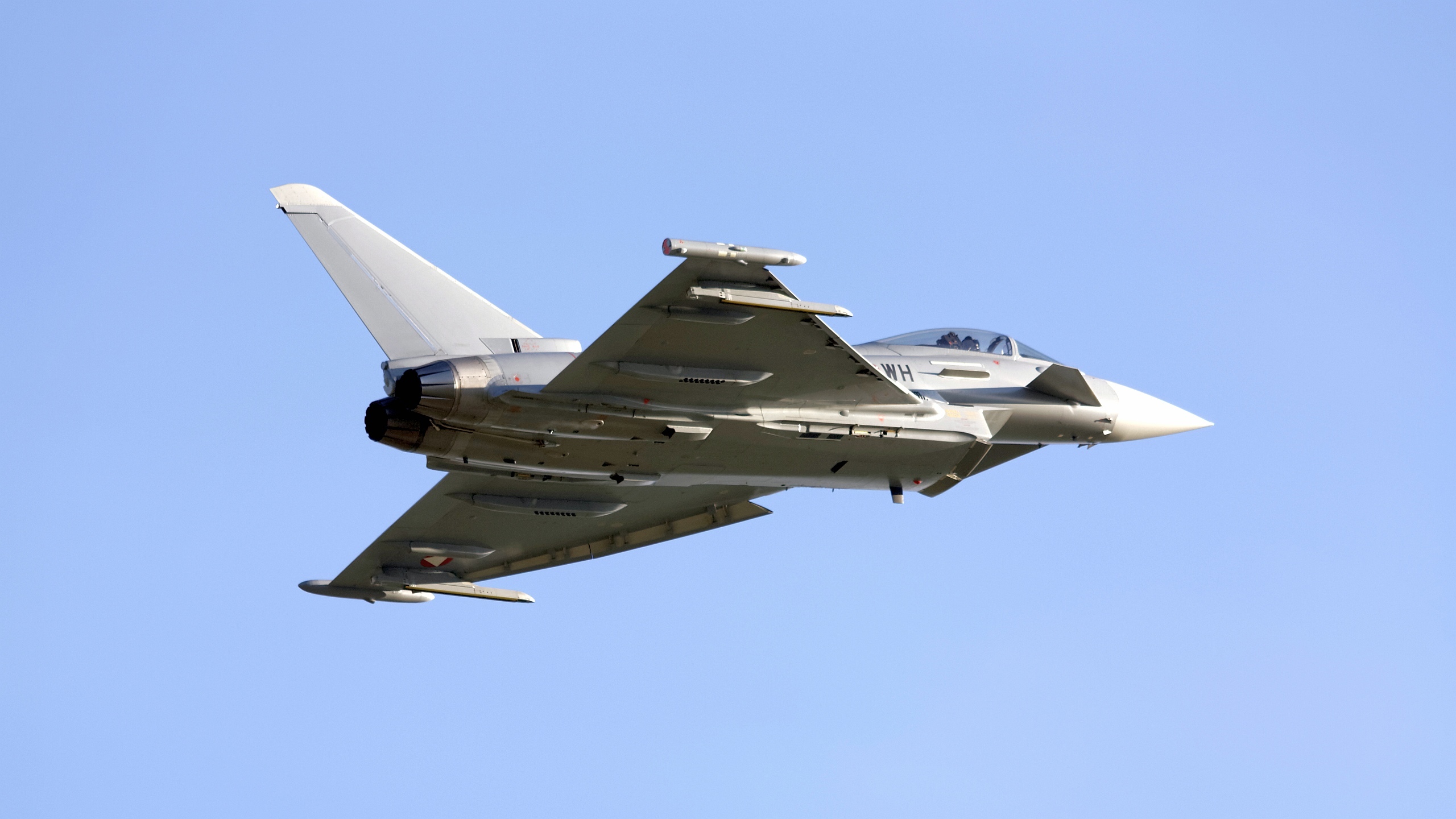 Download Warplane Aircraft Jet Fighter Military Eurofighter Typhoon Hd