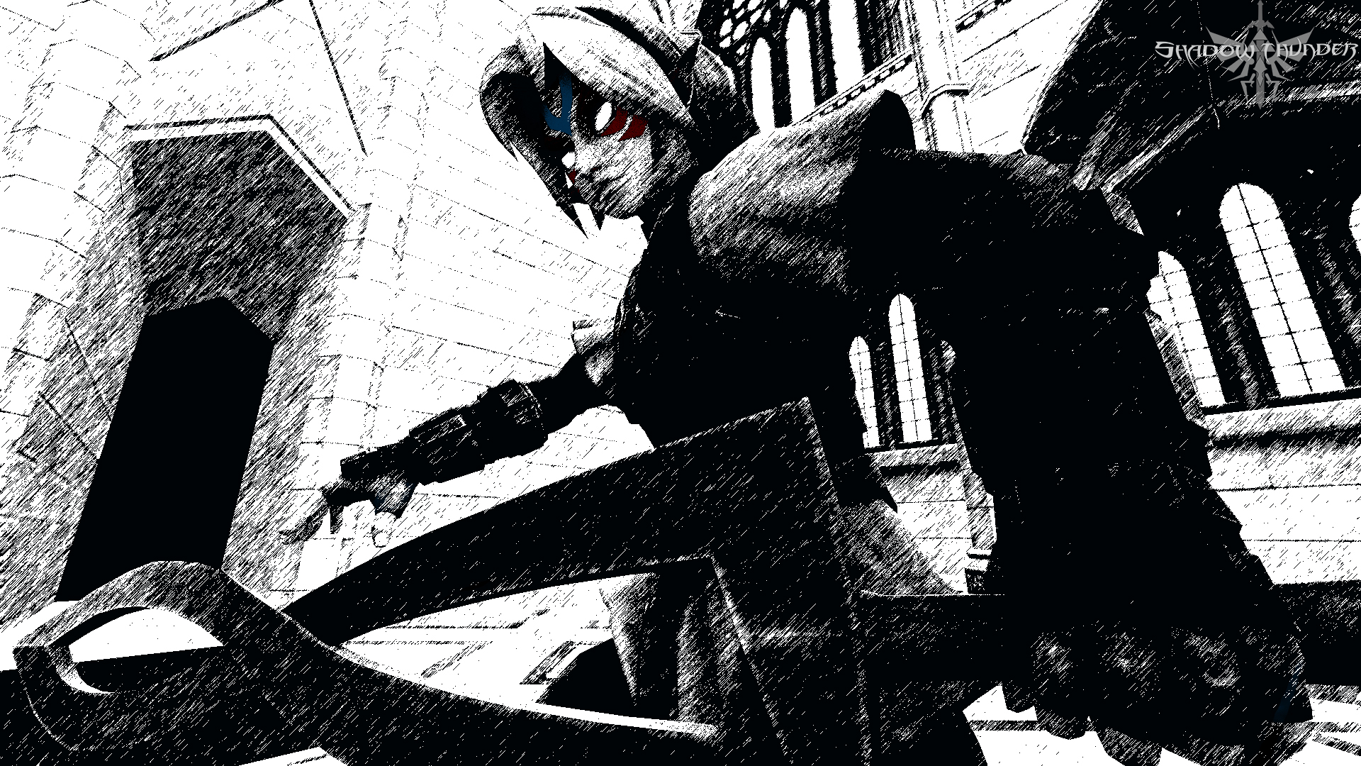 Fierce Deity Link — Majora's Mask HD Wallpaper by Shadow Hunter