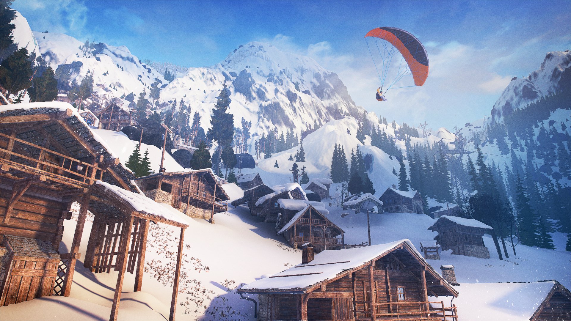 Steep 4K Ultra HD Wallpaper: Experience the Thrill of the Mountains
