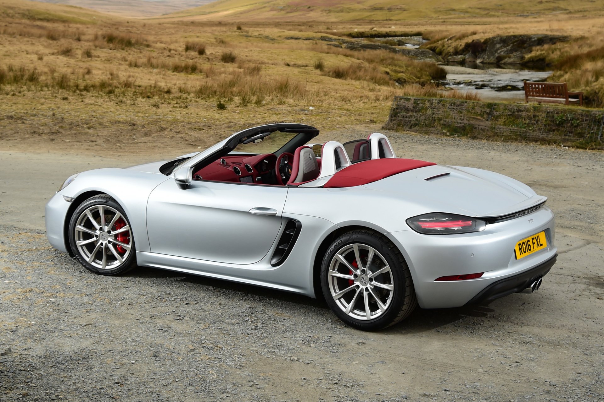 Download Car Silver Car Porsche Vehicle Porsche Boxster HD Wallpaper