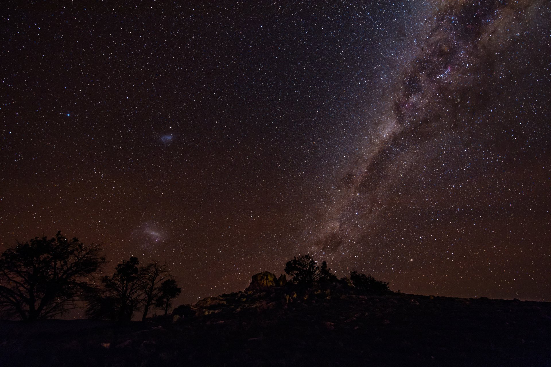 Starry Night: 4K Ultra HD Sci-Fi Milky Way Wallpaper | 7360x4912 ...