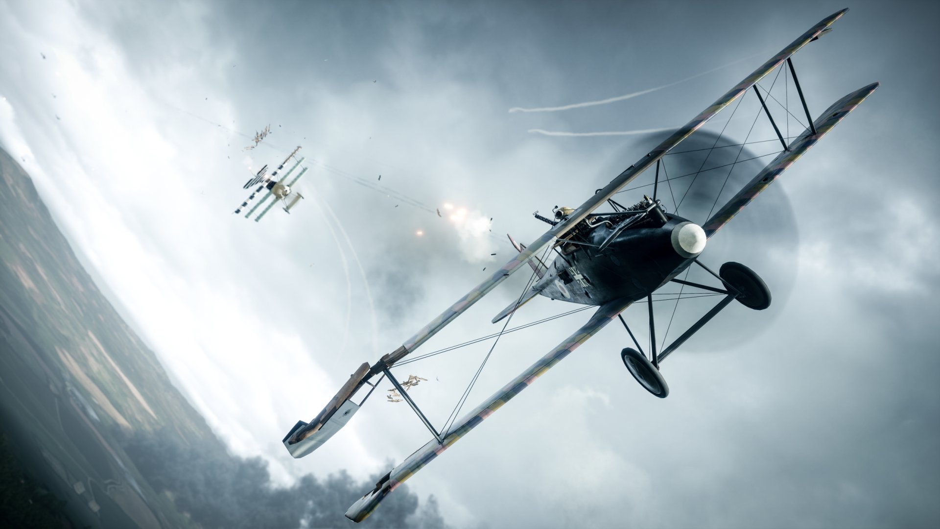 HD Wallpaper: Biplane Action in Battlefield 1 by ShadowSix