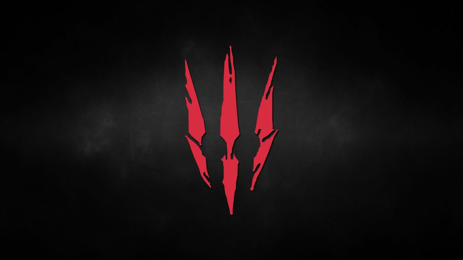 The Witcher 3: Wild Hunt HD Wallpaper Logo