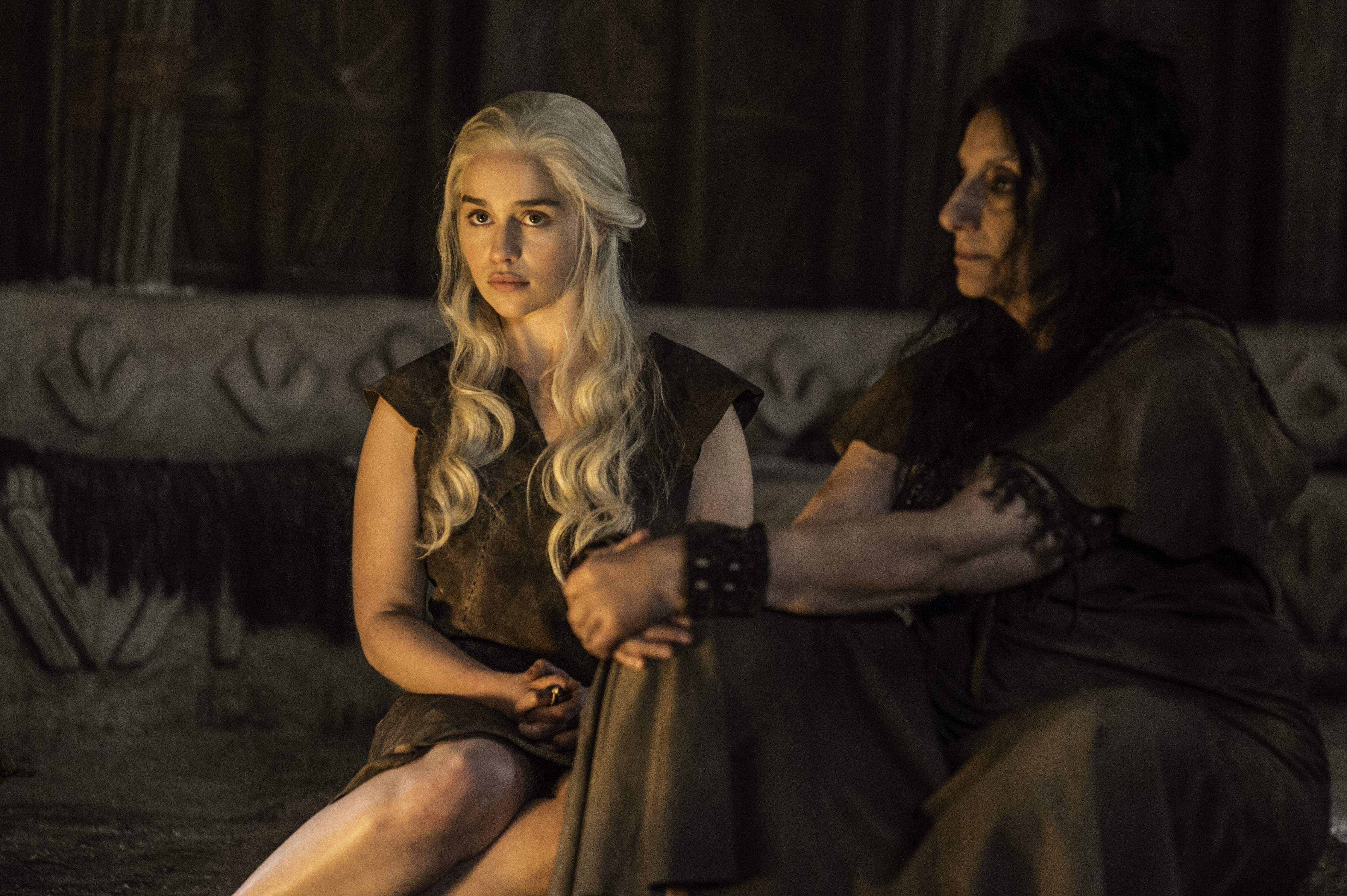 Download Daenerys Targaryen Emilia Clarke TV Show Game Of Thrones 4k ...