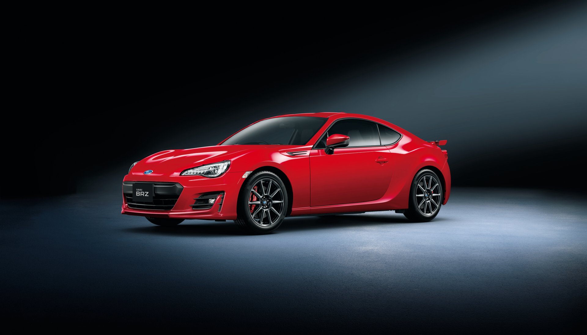 Red Subaru BRZ — 4K Ultra HD Sports Coupe Wallpaper