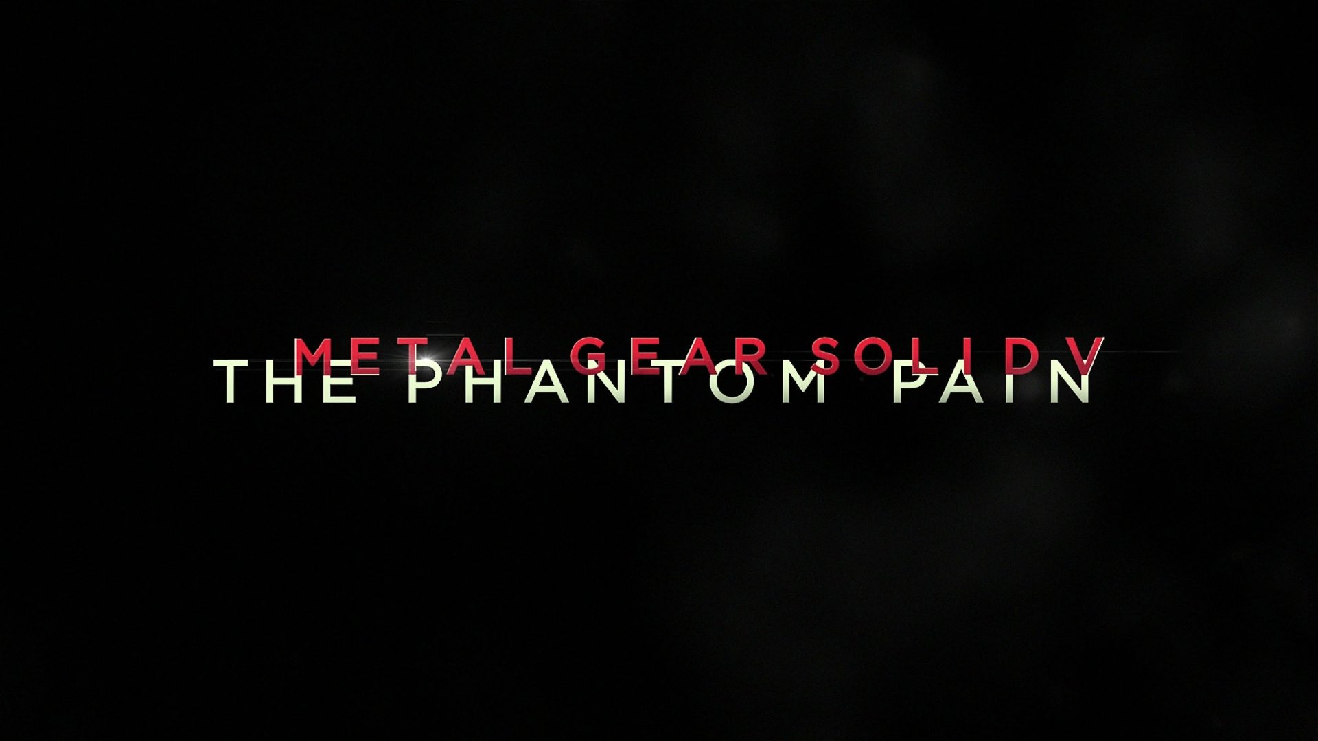 MGS V: The Phantom Pain — 2K Quad HD Logo Wallpaper | 3000x1687 ...