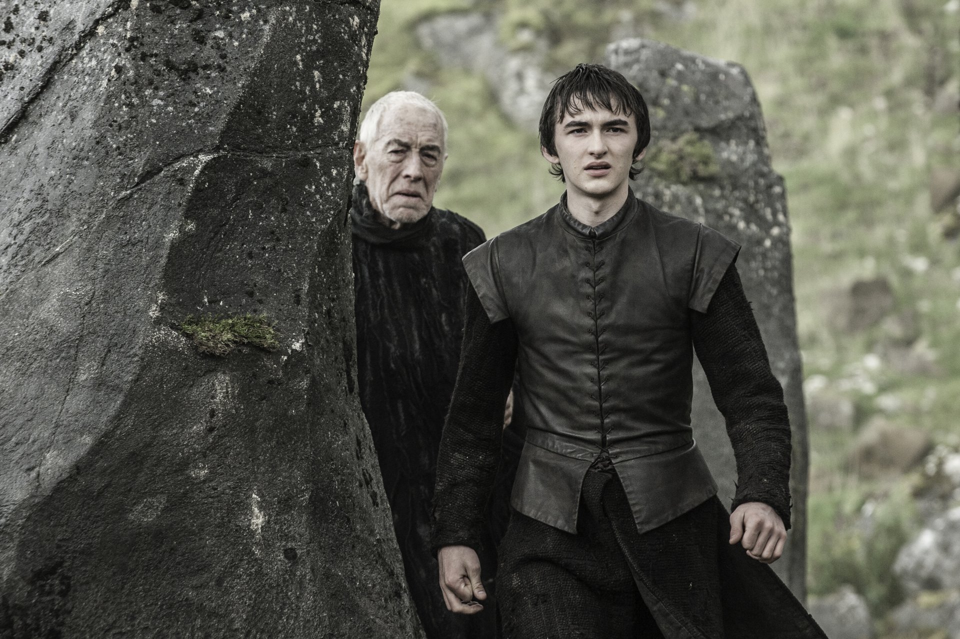 Download Three-Eyed Raven Bran Stark Isaac Hempstead-Wright Max Von ...