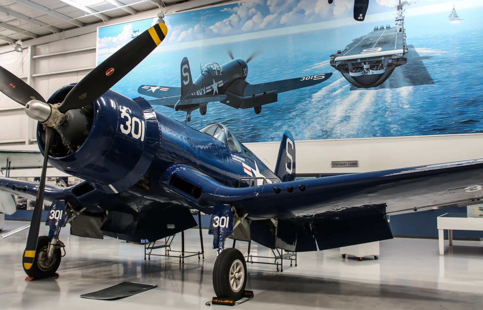 Vought F4U Corsair Military Warplane – Stunning 4K Museum Aircraft ...