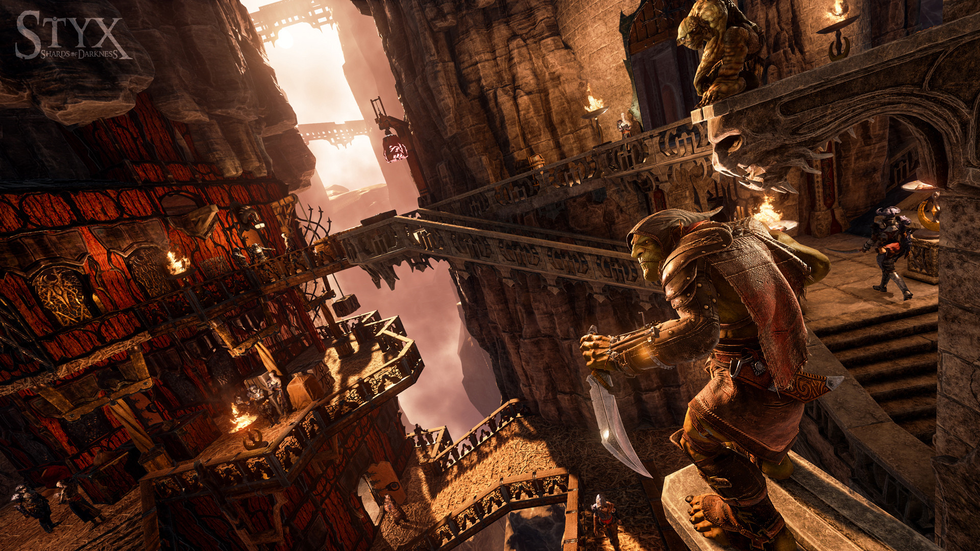 Video Game Styx: Shards Of Darkness HD Wallpaper