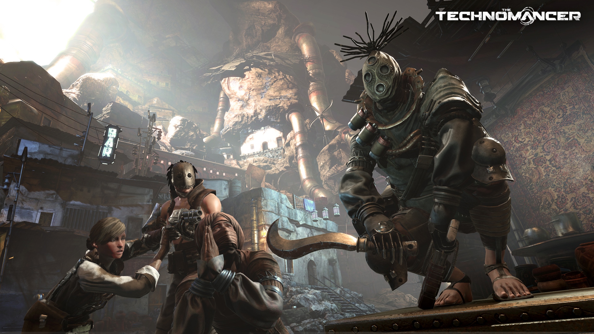 Download Video Game The Technomancer HD Wallpaper