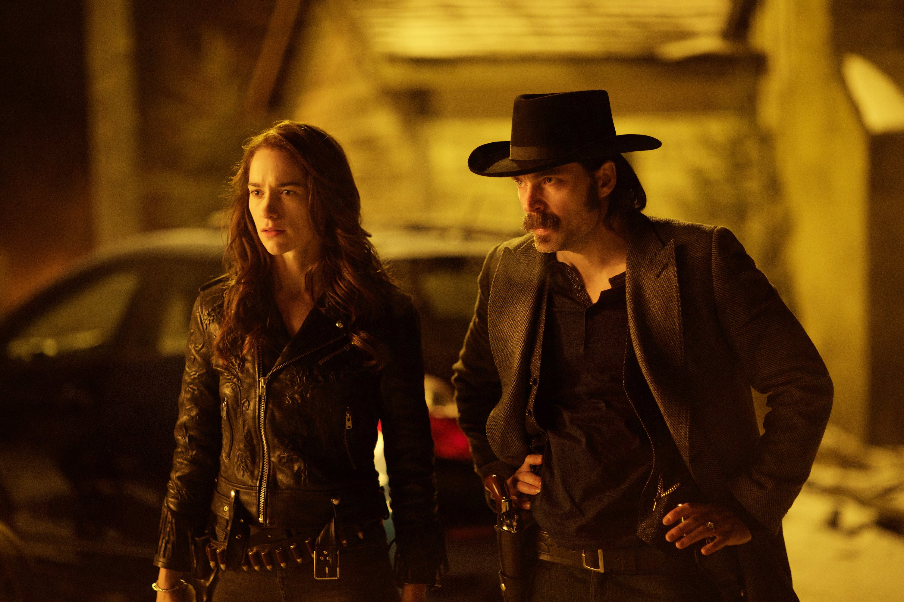Download Doc Holliday (Wynonna Earp) Tim Rozon Melanie Scrofano TV Show ...