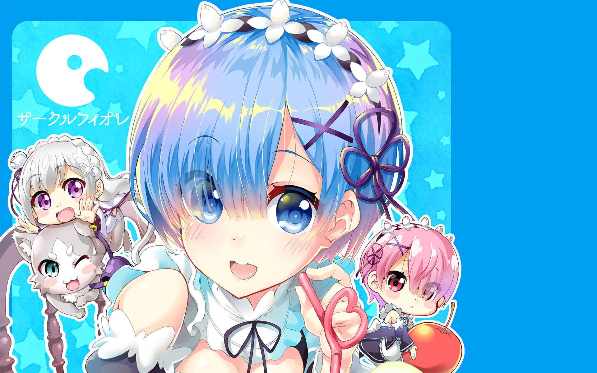 Anime Re:ZERO -Starting Life in Another World- HD Wallpaper