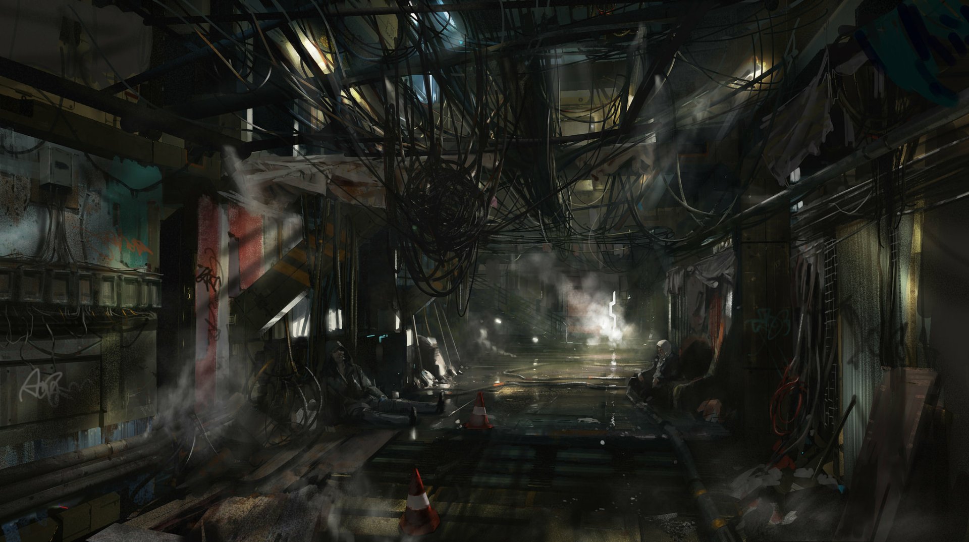 Download Video Game Deus Ex: Mankind Divided HD Wallpaper