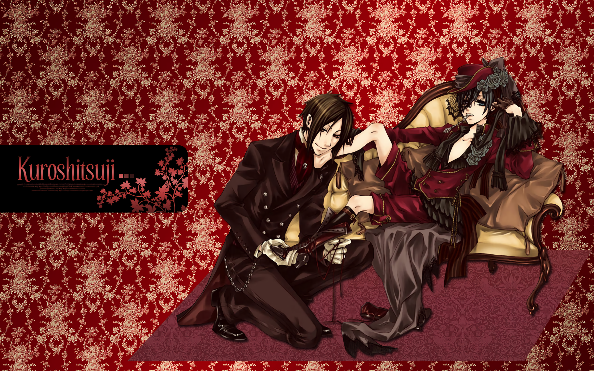 Download Anime Black Butler HD Wallpaper
