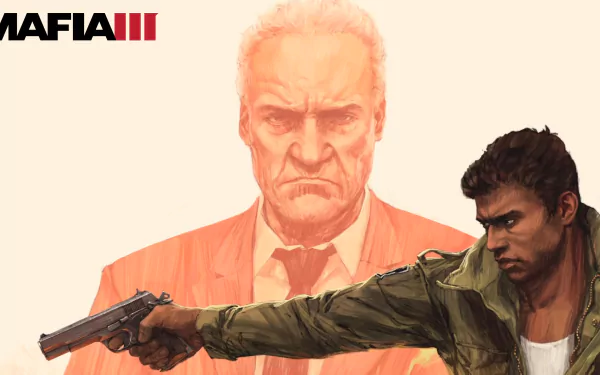 Mafia III: HD Wallpaper of a Crime-Laden Journey