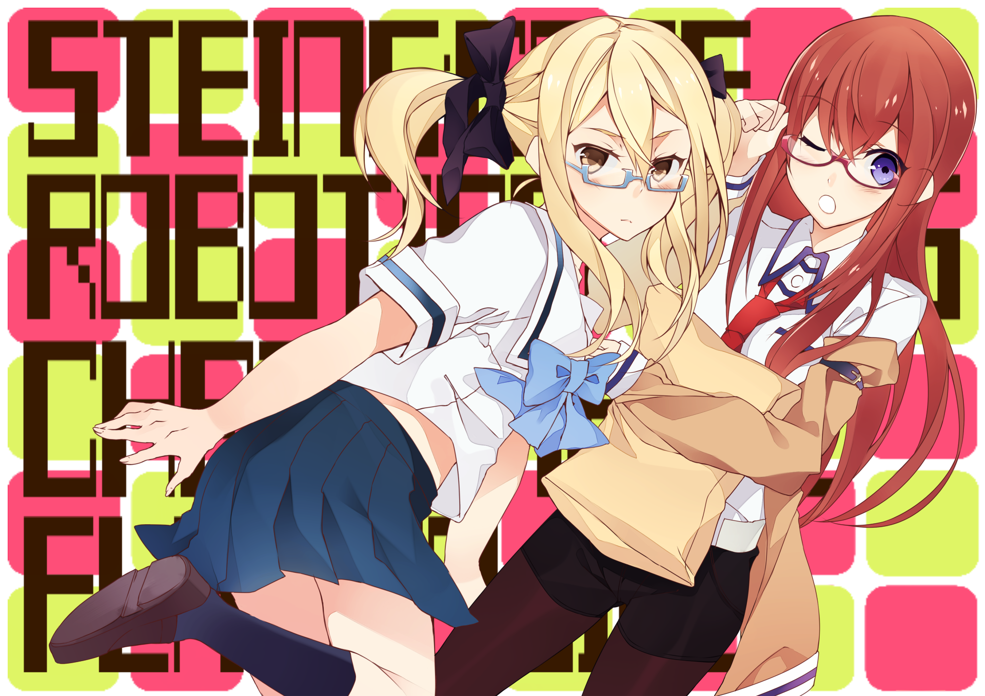 Download Anime Robotics;Notes HD Wallpaper