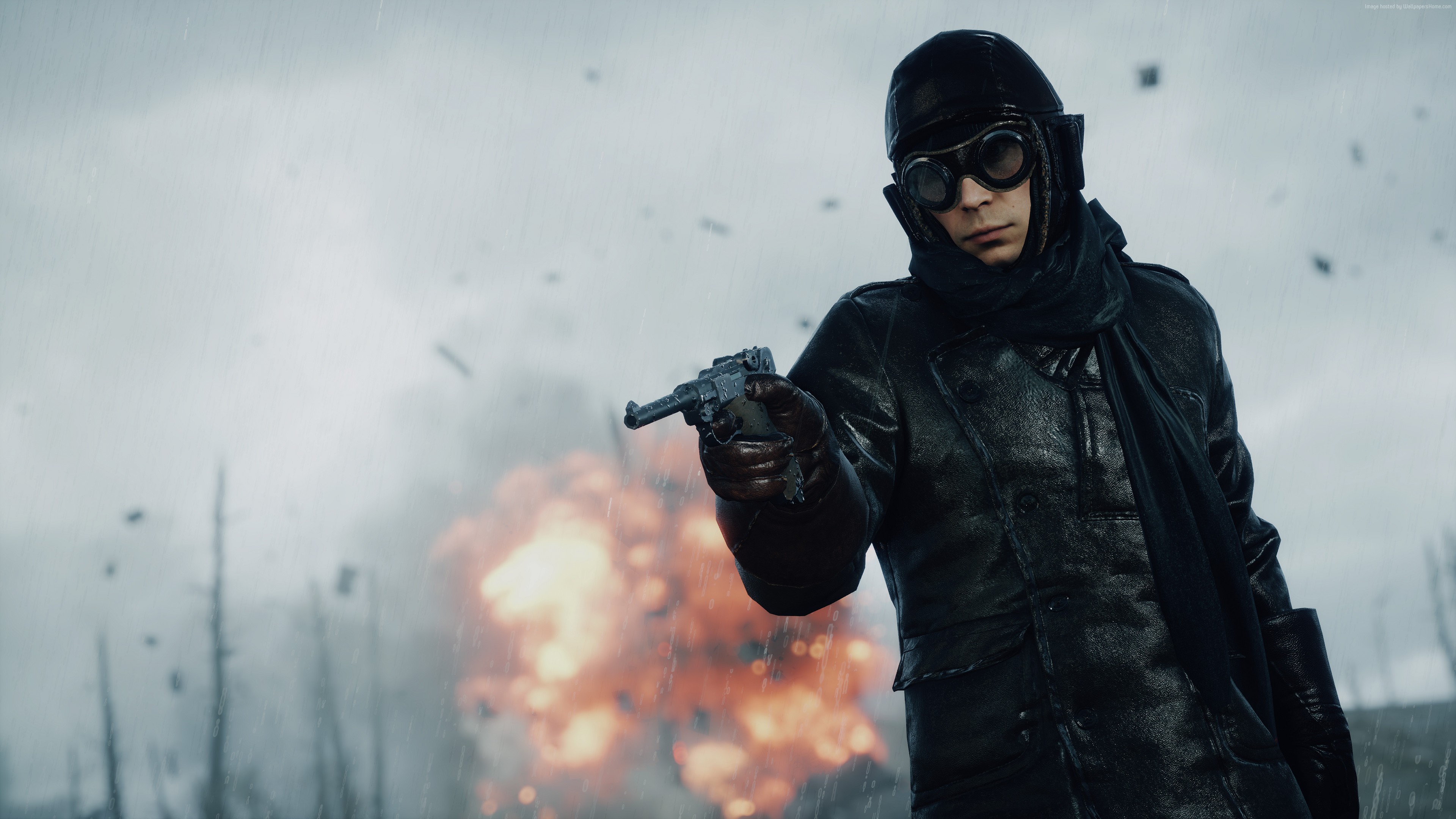 Download Video Game Battlefield 1 4k Ultra HD Wallpaper by Berduu