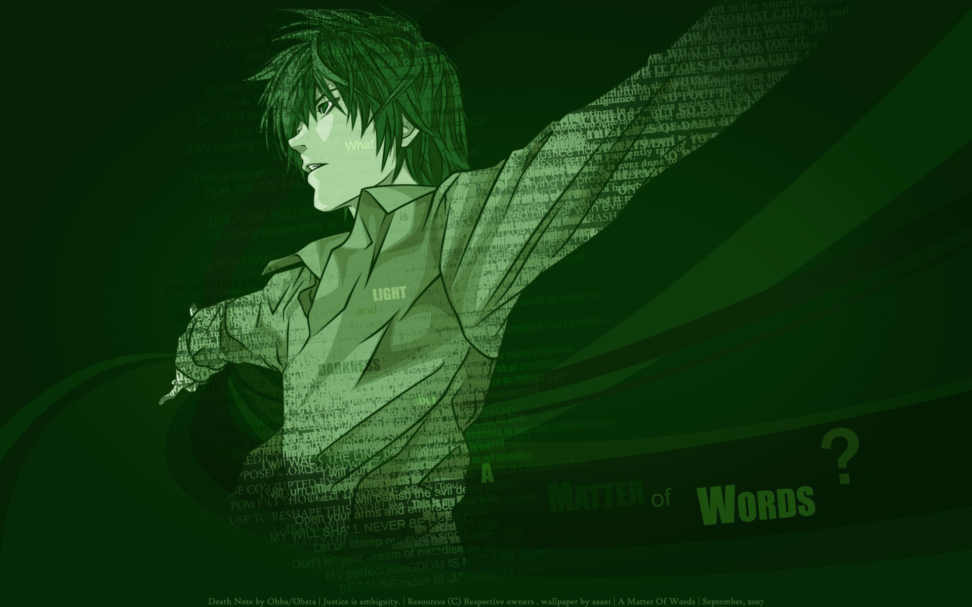 Download Anime Death Note HD Wallpaper