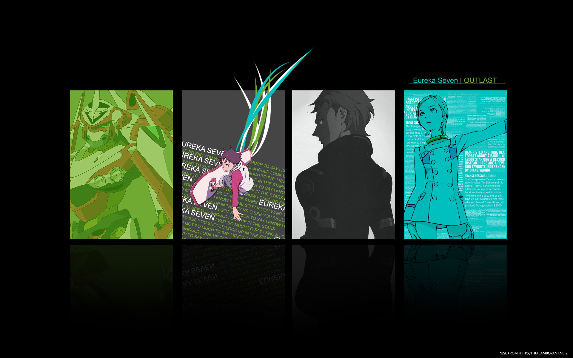 Download Anime Eureka Seven HD Wallpaper