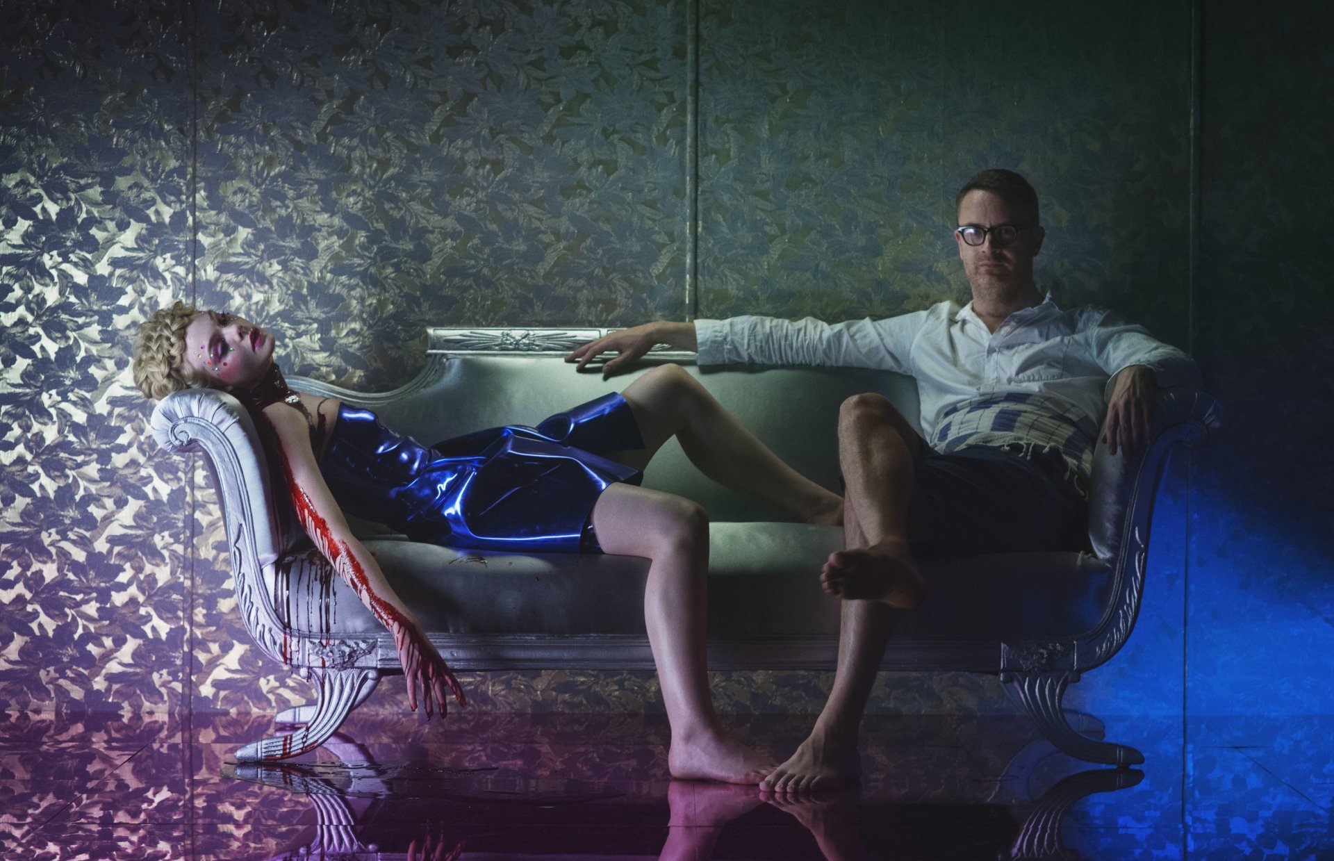 Download Elle Fanning Movie The Neon Demon HD Wallpaper