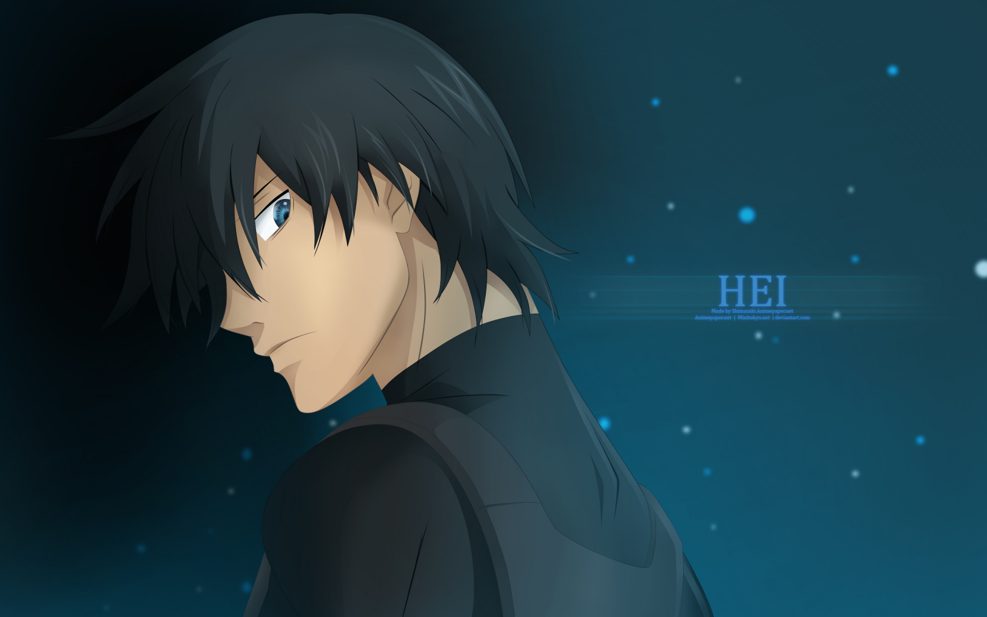Download Hei (Darker Than Black) Anime Darker Than Black HD Wallpaper ...