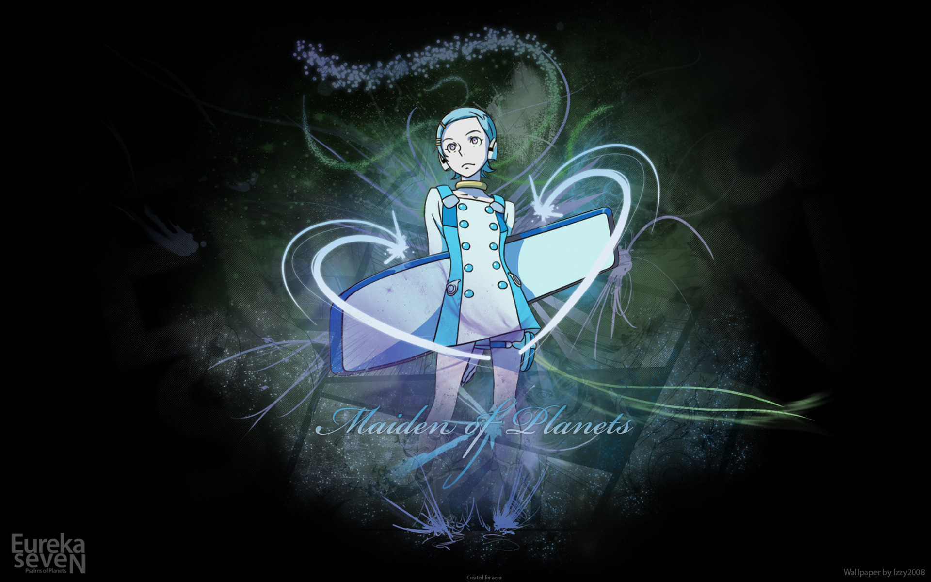 Download Anime Eureka Seven HD Wallpaper