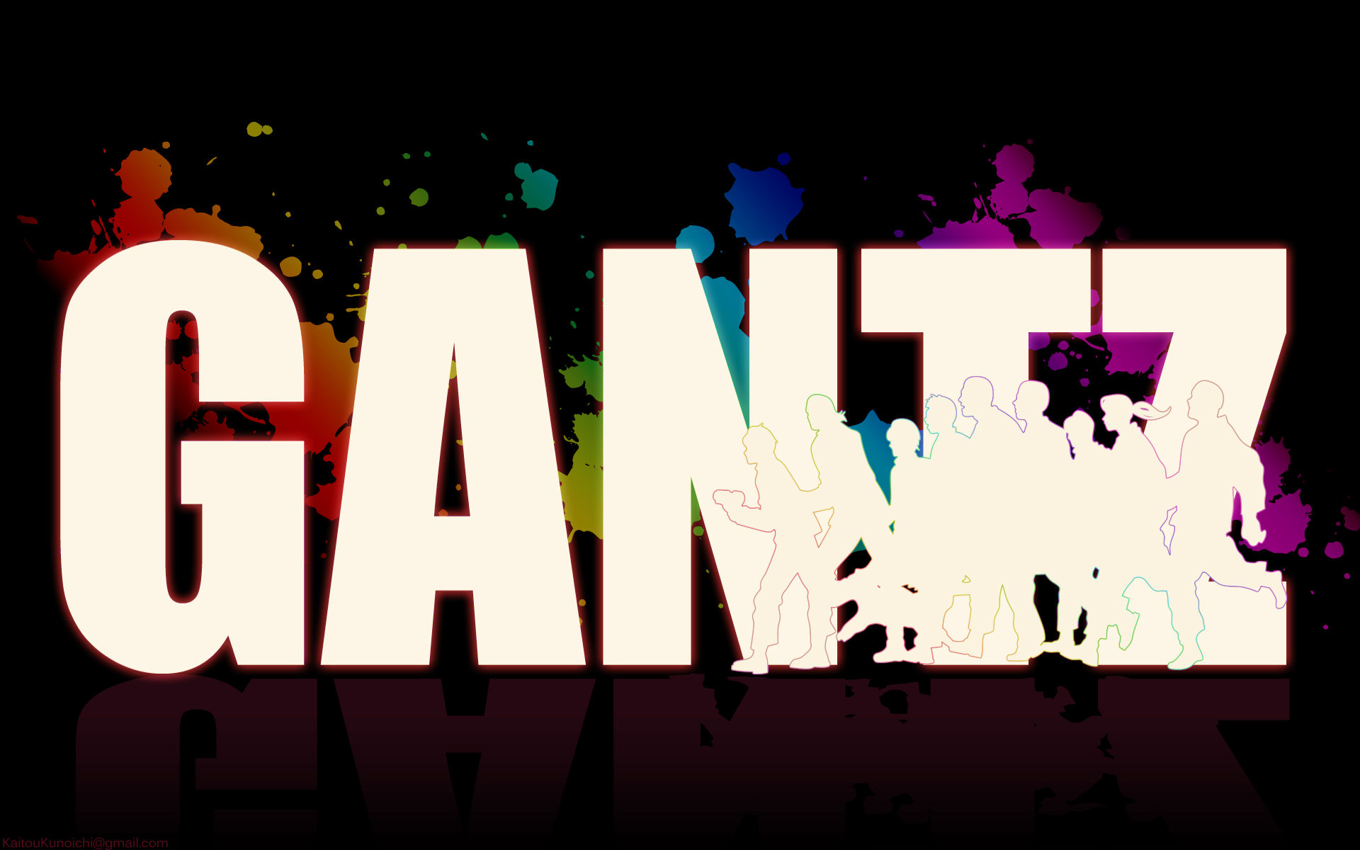 Download Anime Gantz Wallpaper