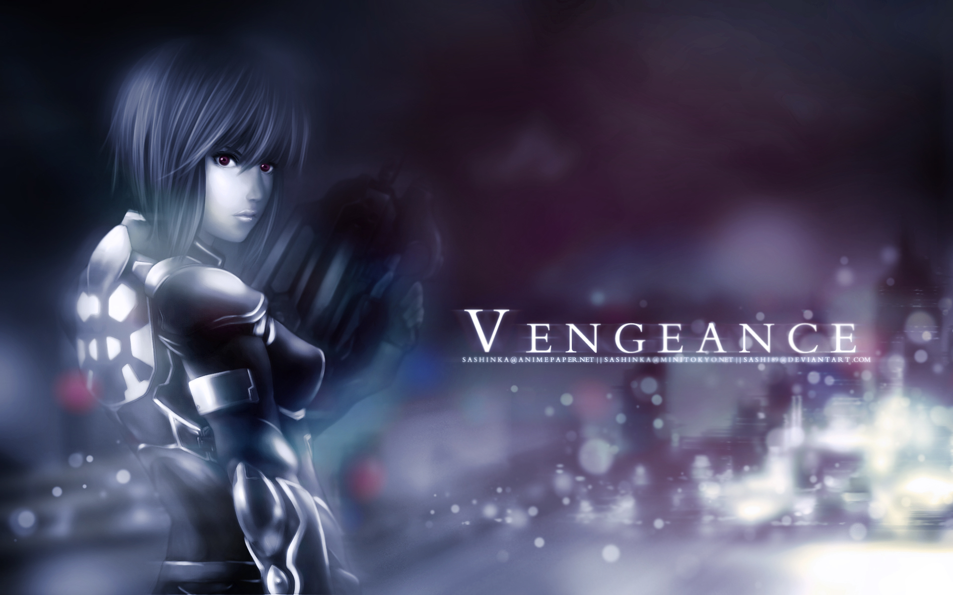 Ghost in the Shell: Vengeance HD Anime Wallpaper