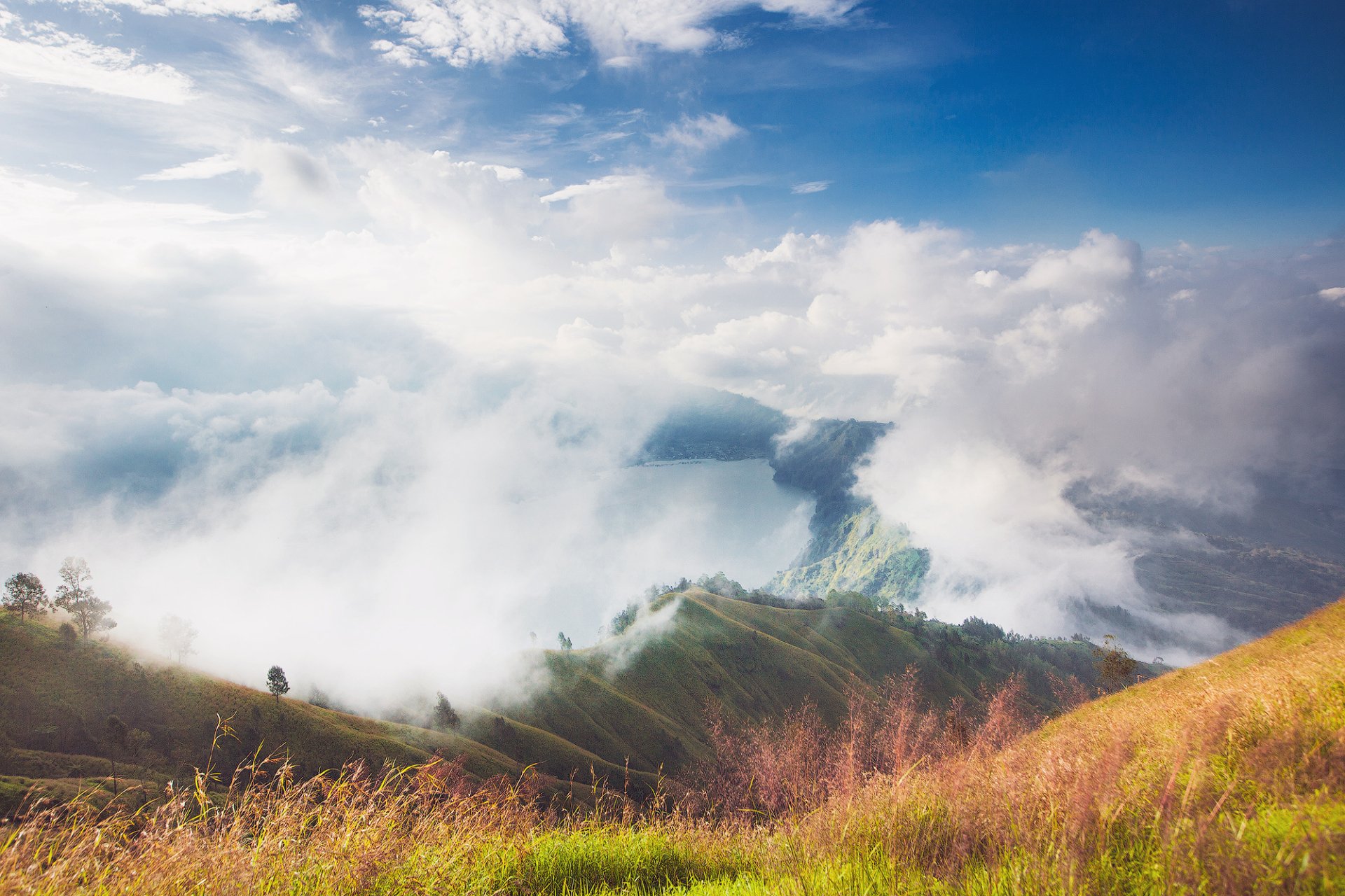 Download Horizon Cloud Nature Landscape HD Wallpaper | 2000x1333 ...