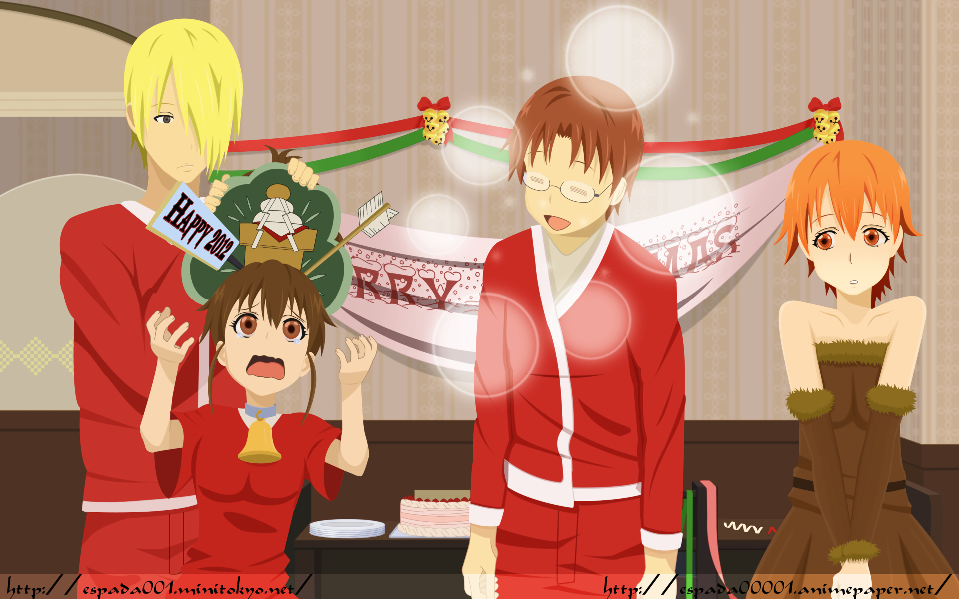 Download Anime Working!! HD Wallpaper