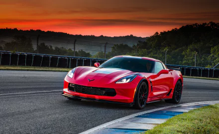 Chevrolet Corvette (C7) - Desktop Wallpapers, Phone Wallpaper, PFP ...