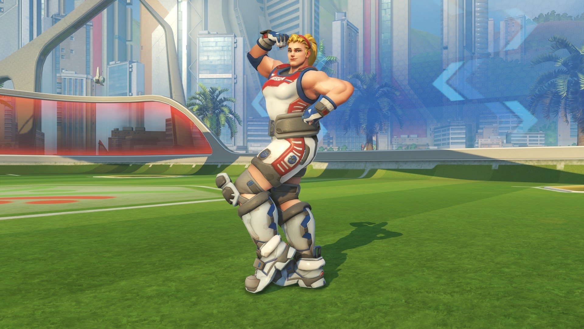 Zarya Overwatch Wallpapers 1920x1080